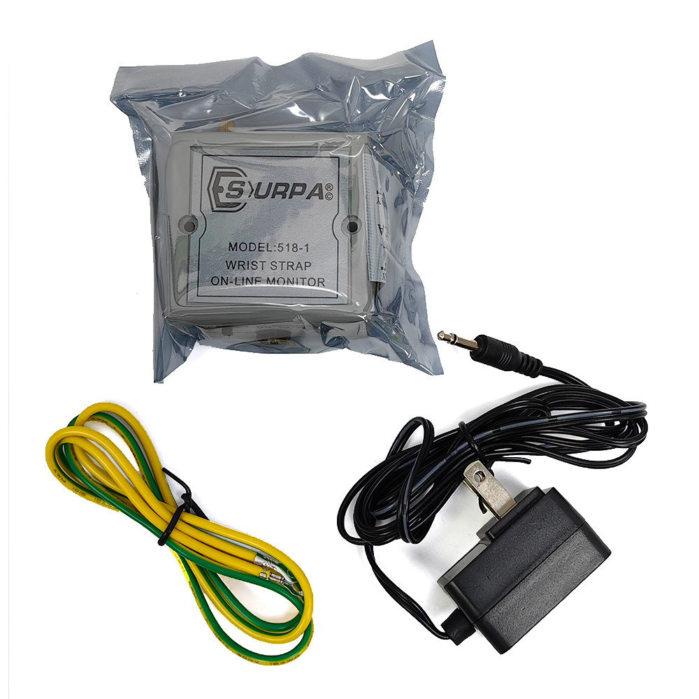 SURPA 518-1 อัตโนมัติ อิเล็กทรอสตติกวงแหวนออนไลน์ มอนิเตอร์